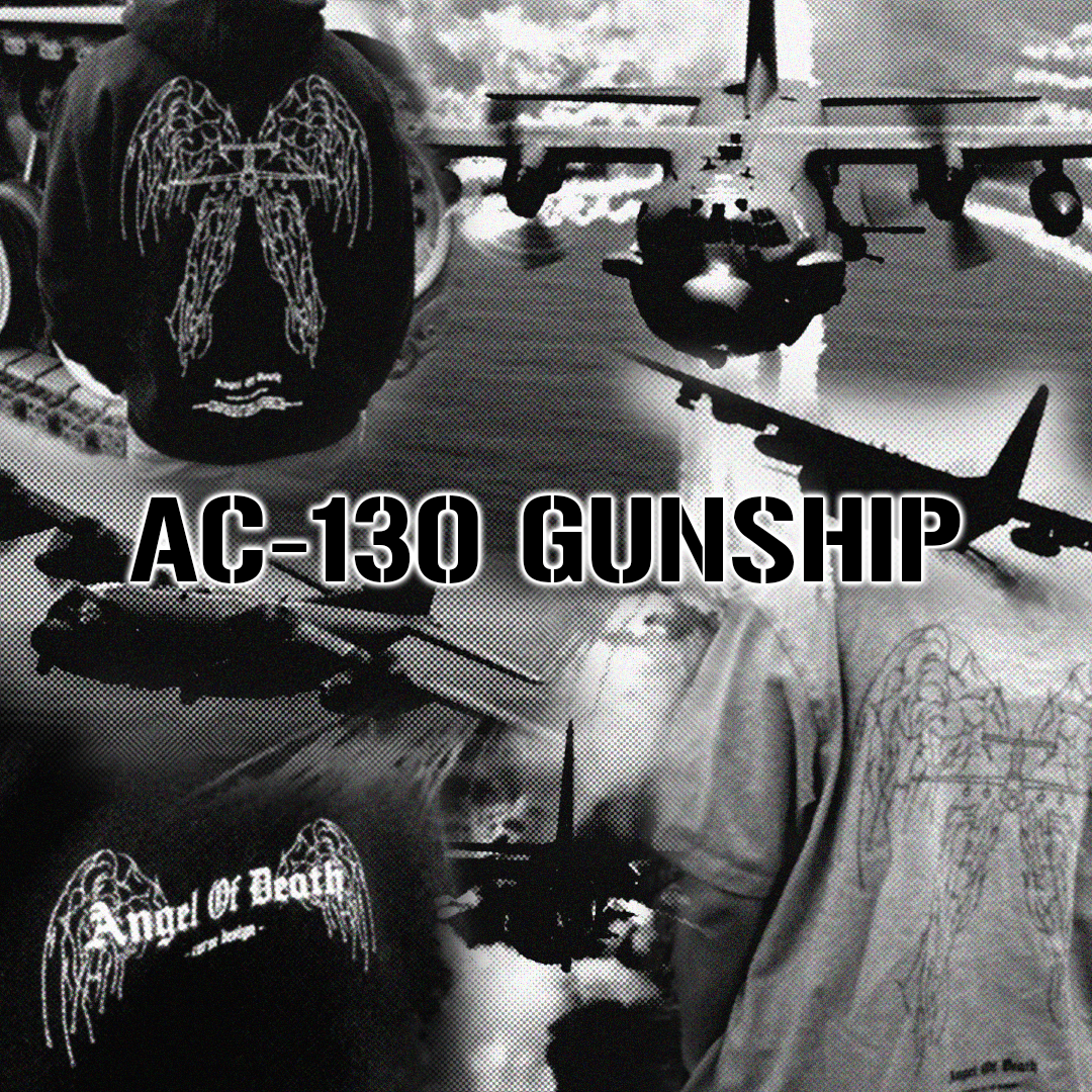 AC-130 Gunship Apparel & Merch | Curve